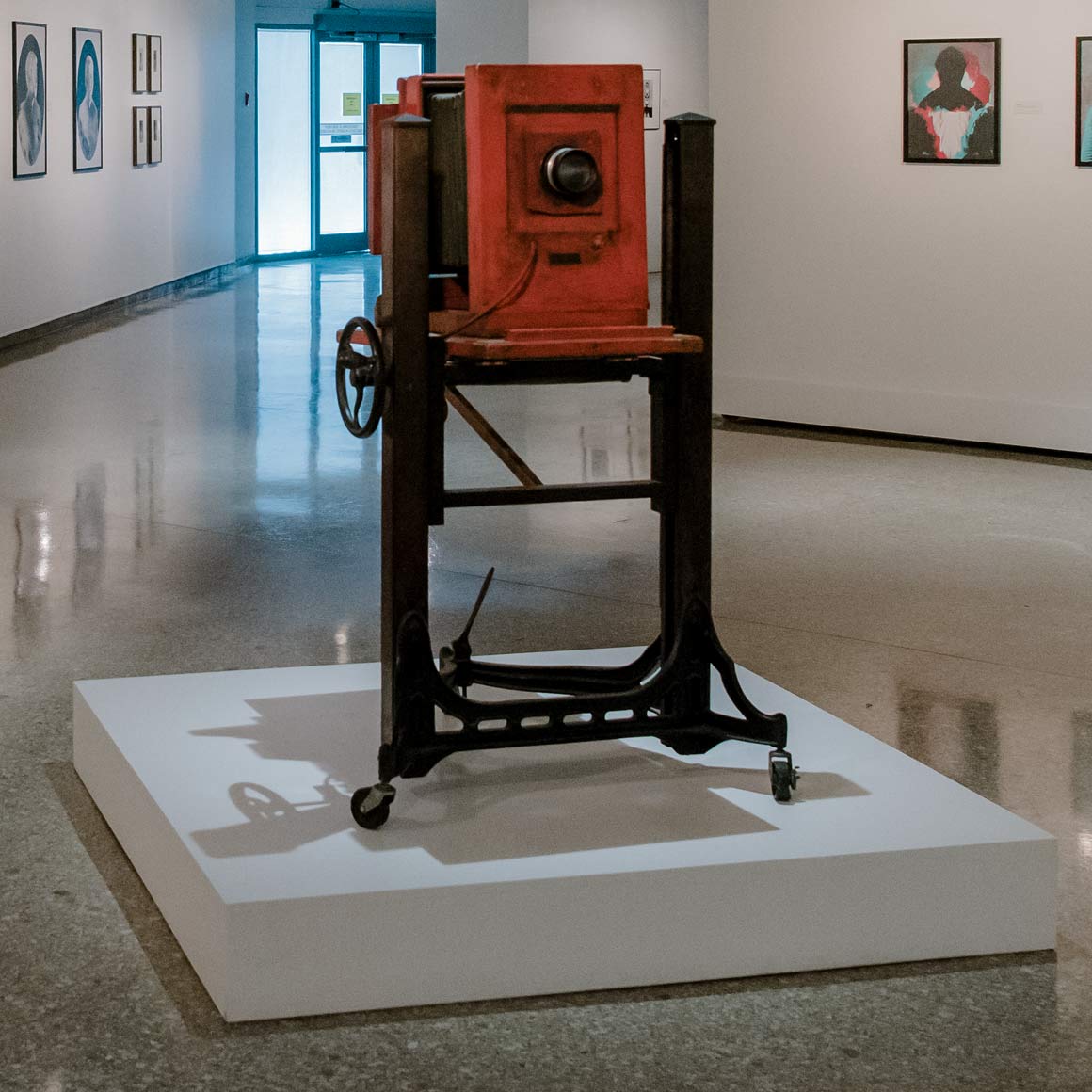 Albin O. Kuhn Library Gallery