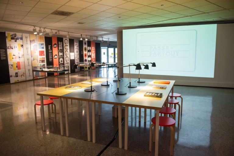 Abbott Miller: Design & Content – Albin O. Kuhn Library Gallery