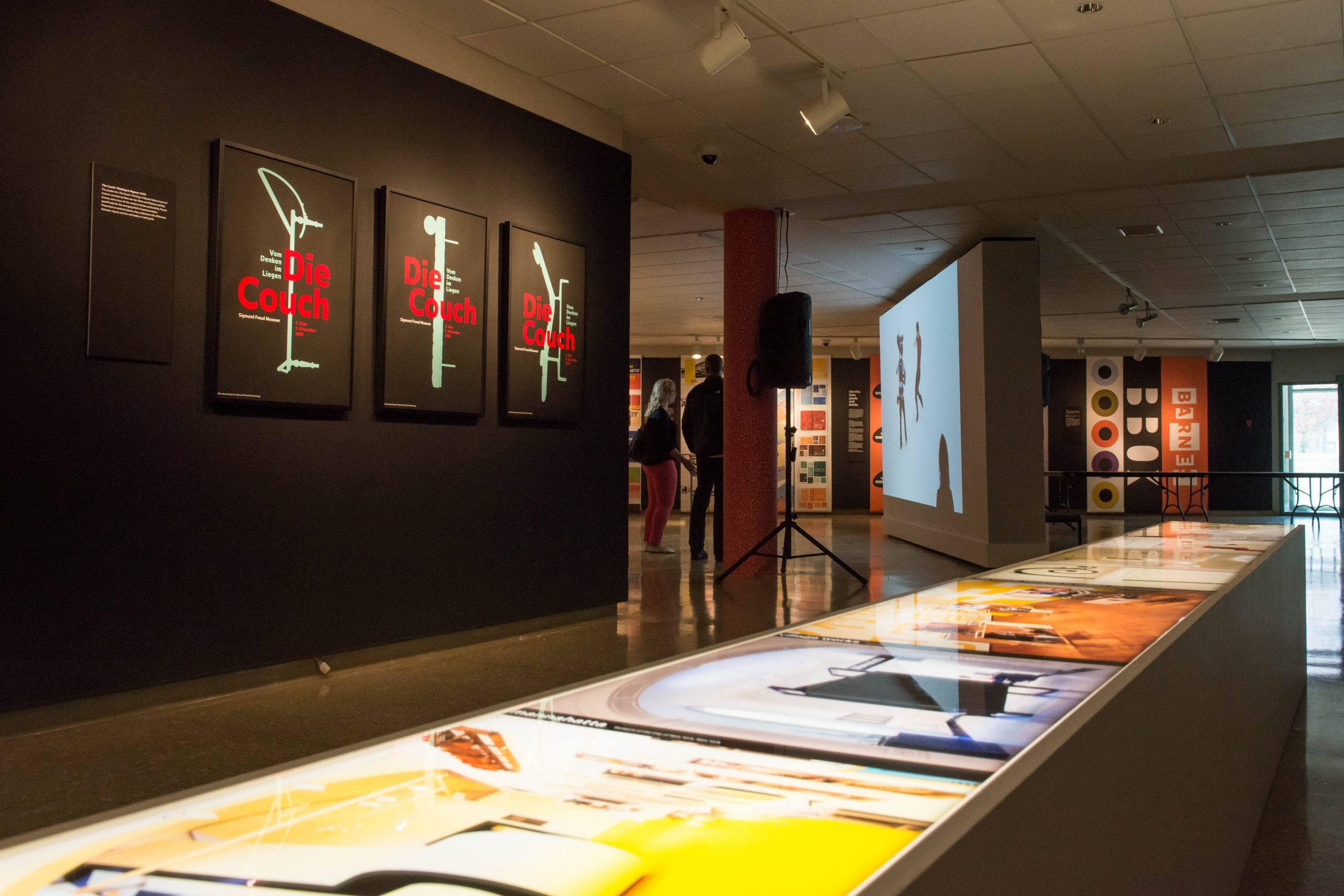 Abbott Miller: Design & Content – Albin O. Kuhn Library Gallery