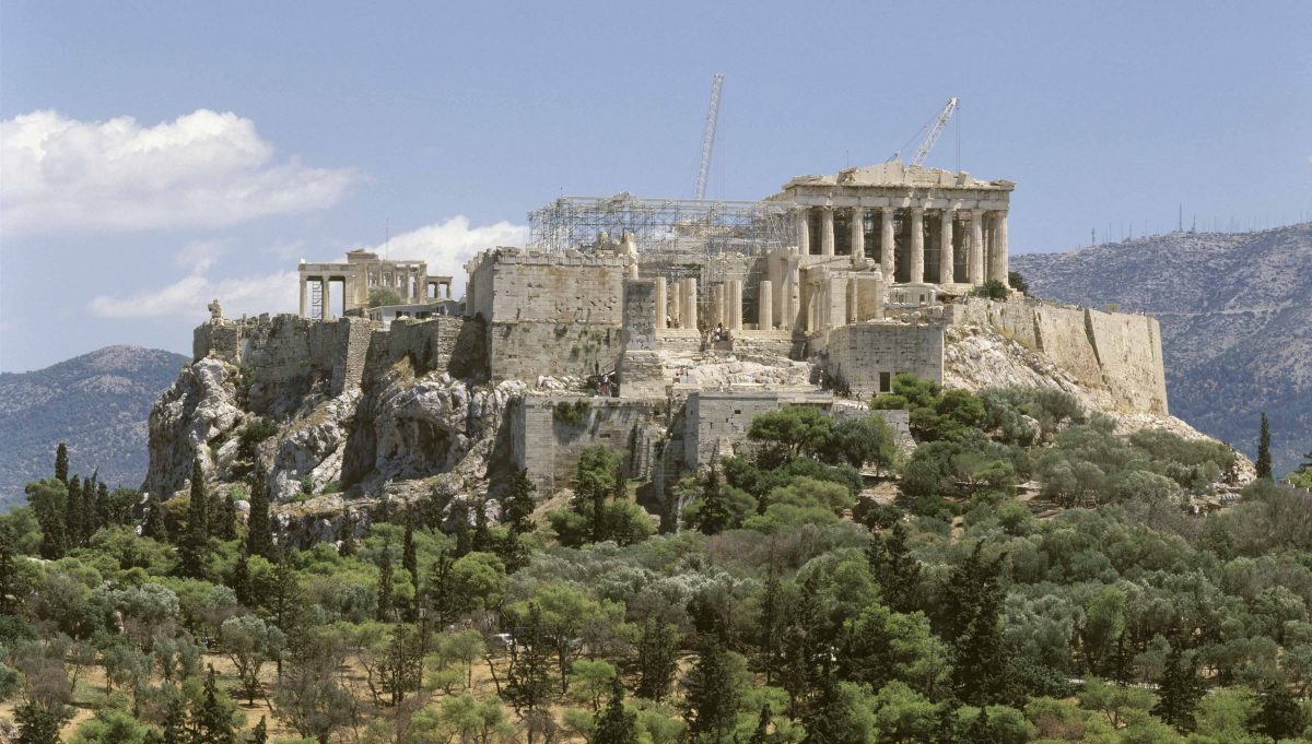 Photographs of the Athenian Acropolis: The Restoration Project – Albin ...