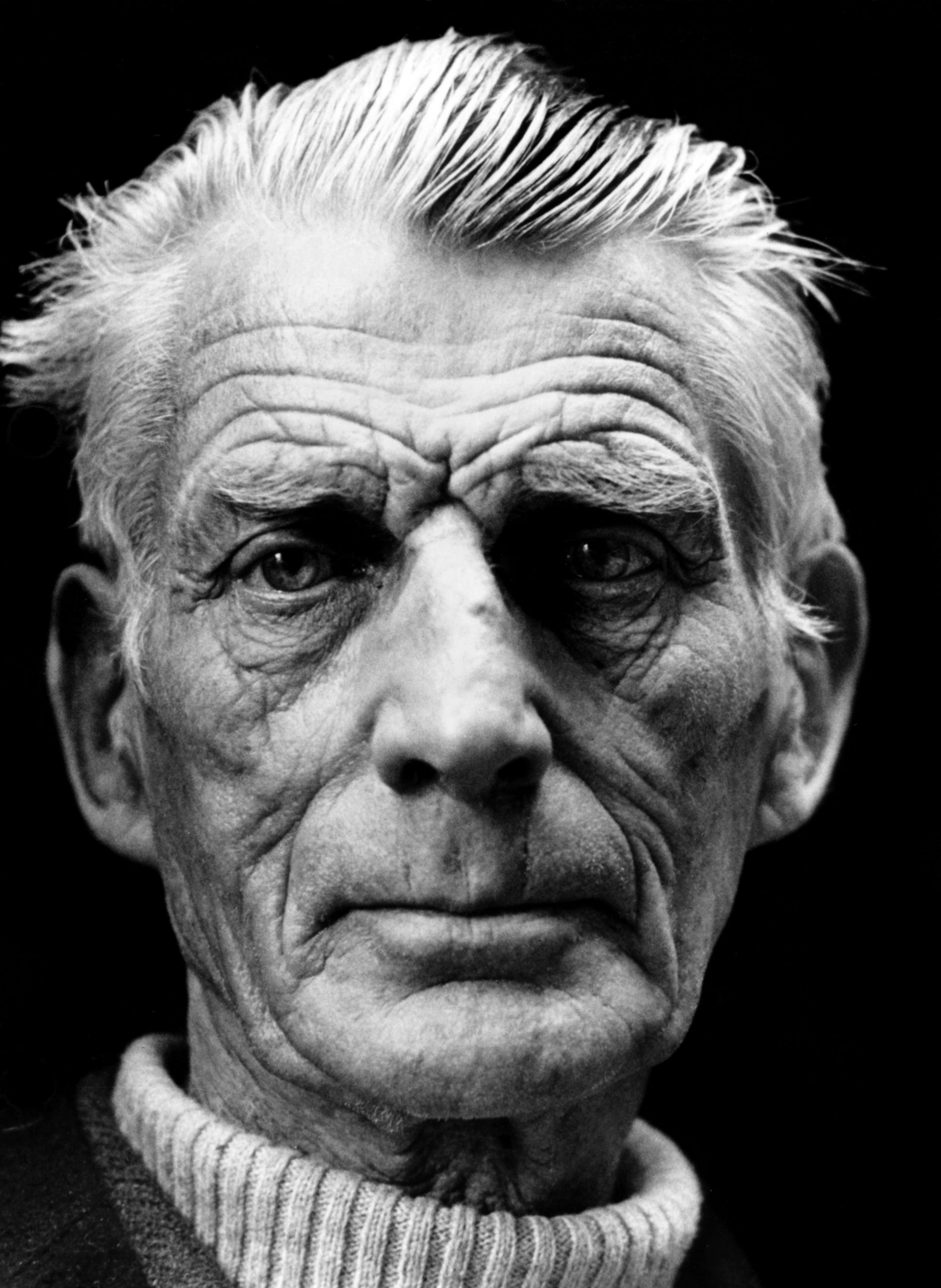Celebrating Samuel Beckett at 100 – Albin O. Kuhn Library Gallery