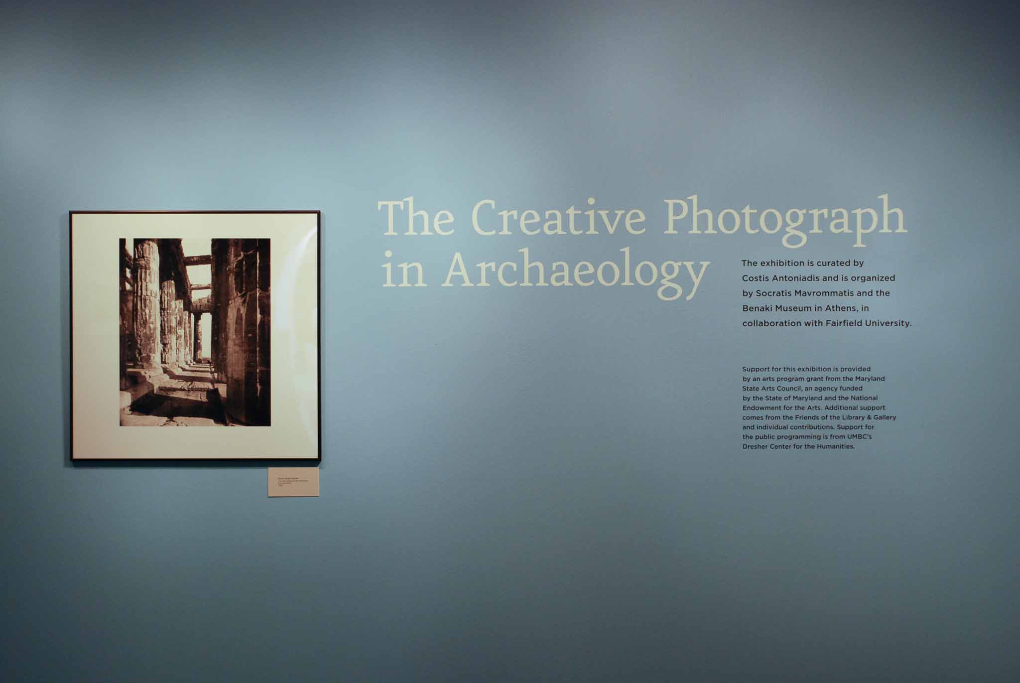 The Creative Photograph in Archaeology – Albin O. Kuhn Library Gallery