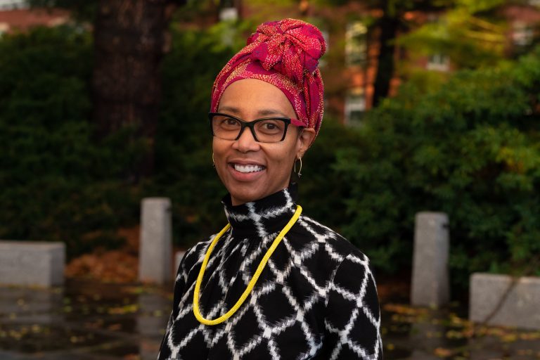 Sonya Clark: Hair/Craft – Albin O. Kuhn Library Gallery